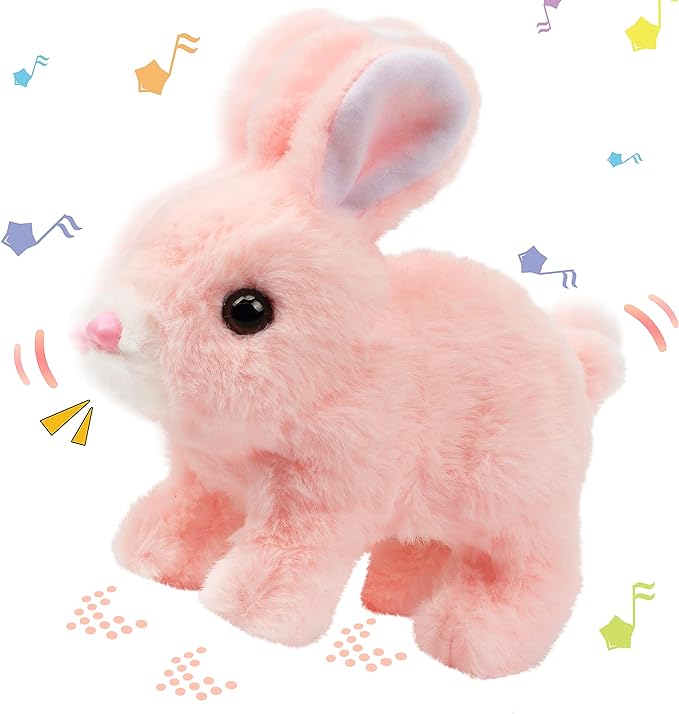 Interactive Electric Rabbit Toy